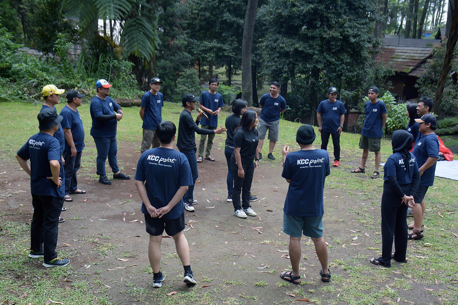 EMPLOYEE GATHERING PT KCC INDONESIA 2 • Bellva Adventure Indonesia