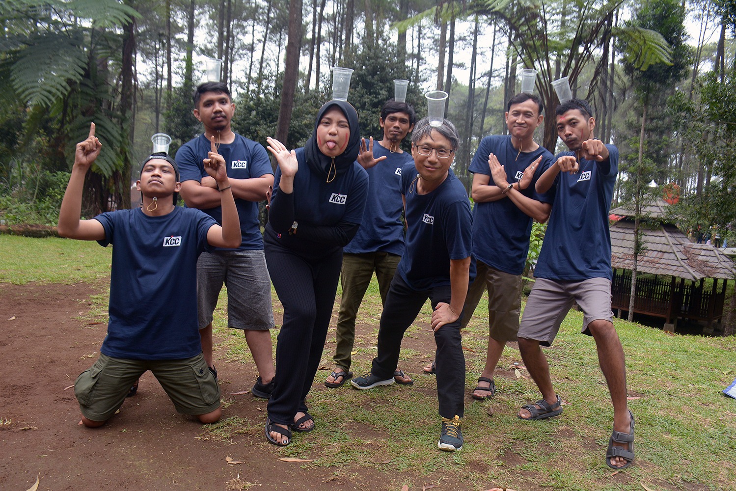 Keren! Peserta Employee Gathering PT KCC Indonesia Rasakan Sensasi ...