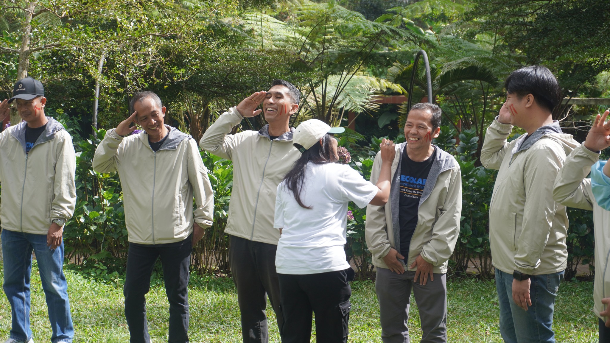 Inilah Momen Team Building ECOLAB yang Mengubah Segalanya! • Bellva ...