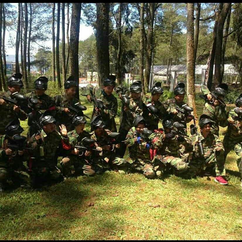 Paket Paintball Seru di Lembang Bandung • Bellva Adventure Indonesia