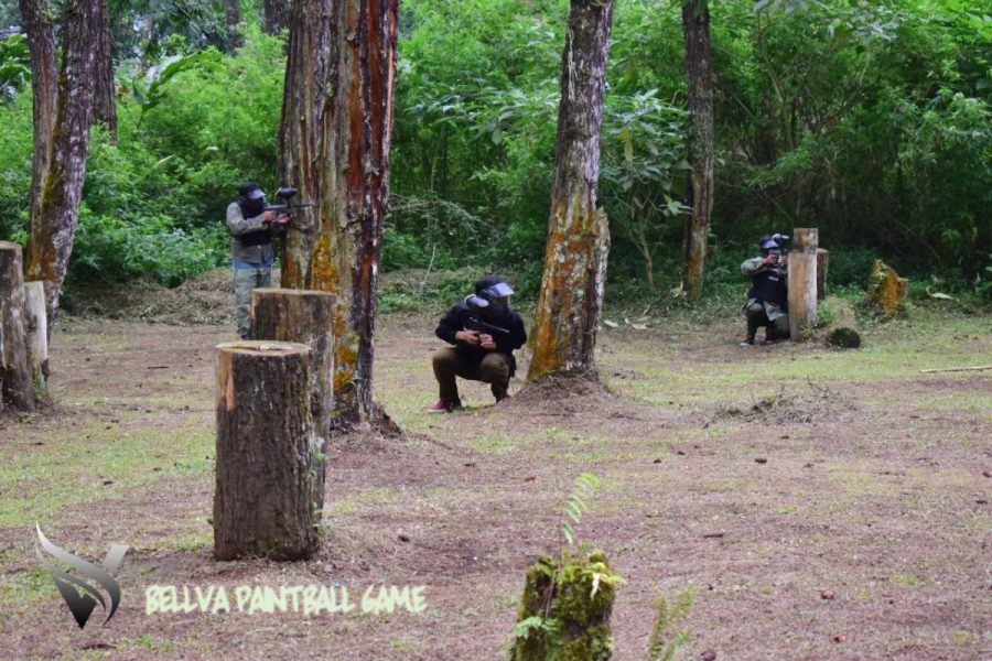 Paket Paintball Seru di Lembang Bandung • Bellva Adventure Indonesia