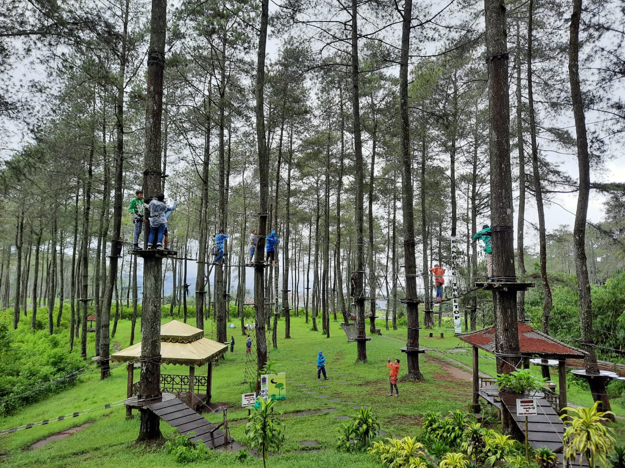 9 Rekomendasi Tempat Outing Kantor di Bandung • Bellva Adventure - EO ...